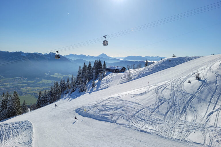 Brauneck Bergbahn - Isar Alpental